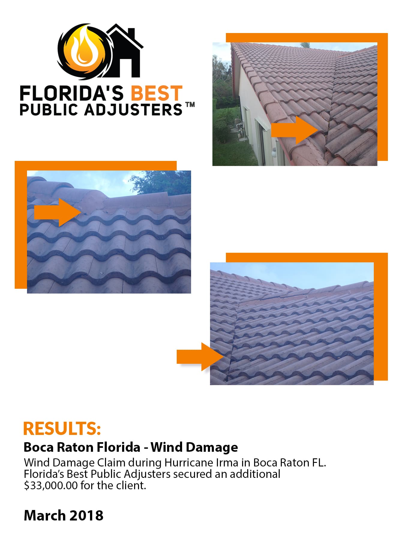 $33,000 Recovered By A Boca Public Adjuster - Florida's Best Public ...