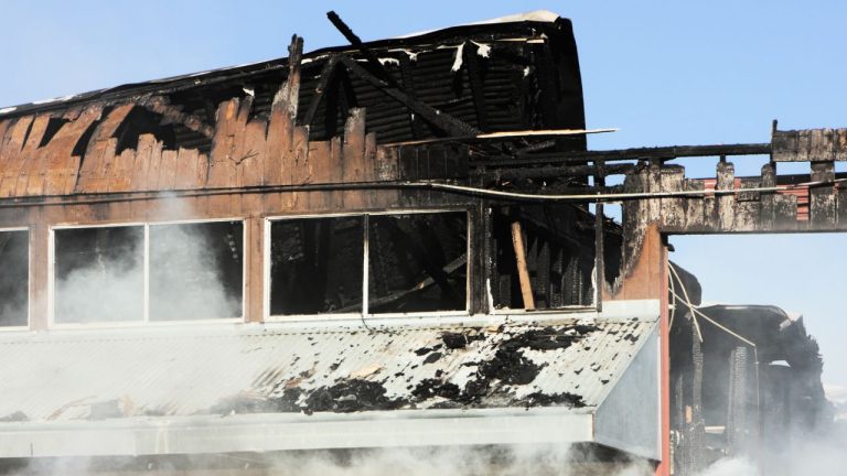 Commercial Fire Damage Public Adjuster